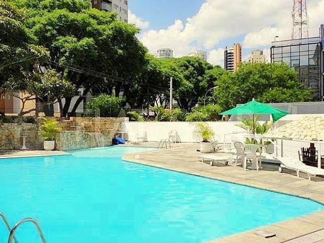 Flat para Aluguel com 1 quartos, 40 m² por R$ 2.829