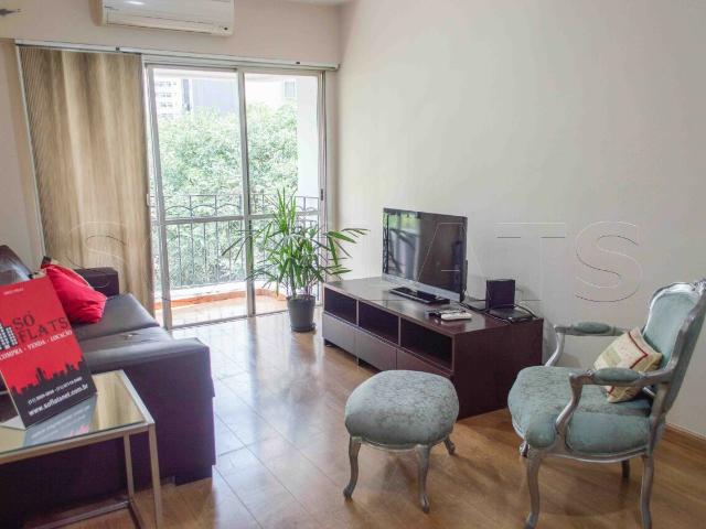 Flat para Aluguel com 1 quartos, 40 m² por R$ 4.750