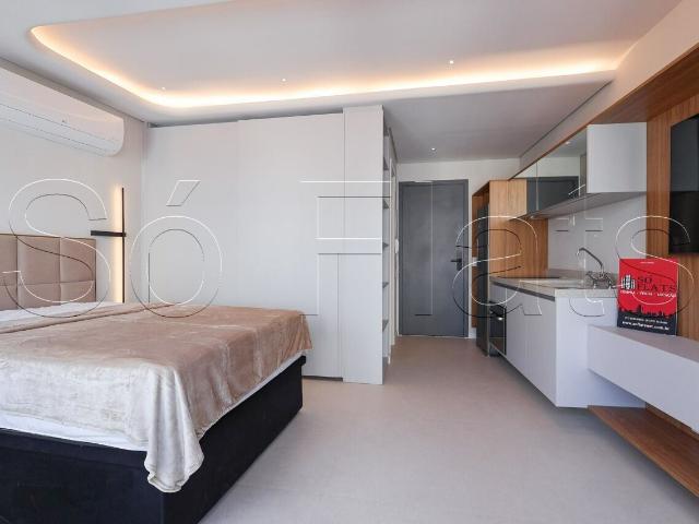 Flat para Aluguel com 1 quartos, 40 m² por R$ 4.010