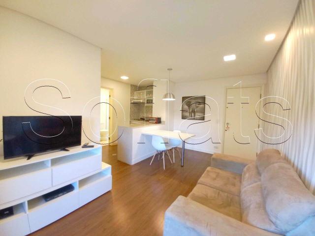 Flat para Aluguel com 1 quartos, 40 m² por R$ 4.150