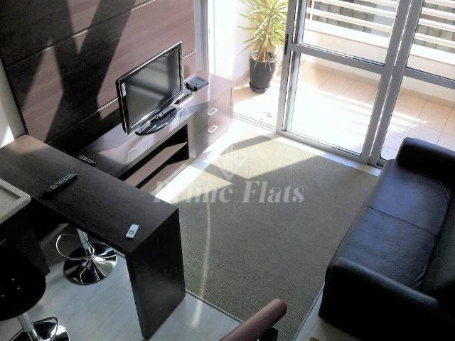 Flat para Aluguel com 1 quartos, 40 m² por R$ 6.500
