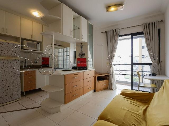 Flat para Aluguel com 1 quartos, 41 m² por R$ 2.350