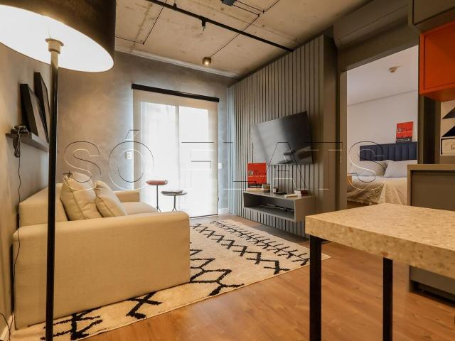 Flat para Aluguel com 1 quartos, 41 m² por R$ 5.216