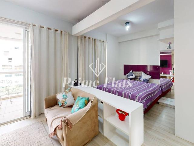 Flat para Aluguel com 1 quartos, 42 m² por R$ 3.450