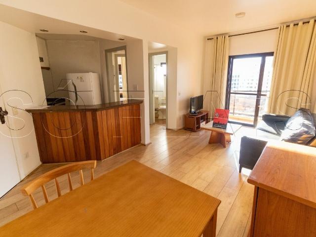 Flat para Aluguel com 1 quartos, 42 m² por R$ 3.500