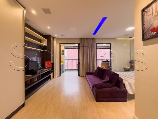 Flat para Aluguel com 1 quartos, 42 m² por R$ 3.502