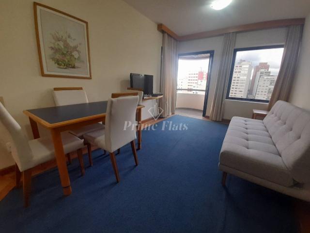 Flat para Aluguel com 1 quartos, 42 m² por R$ 3.550