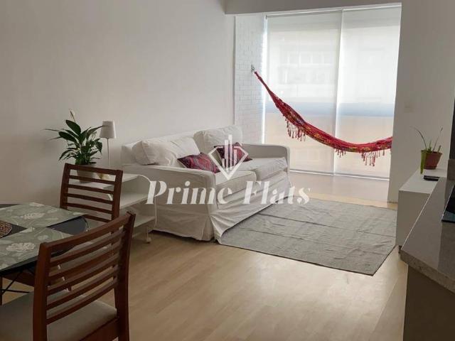 Flat para Aluguel com 1 quartos, 42 m² por R$ 3.555