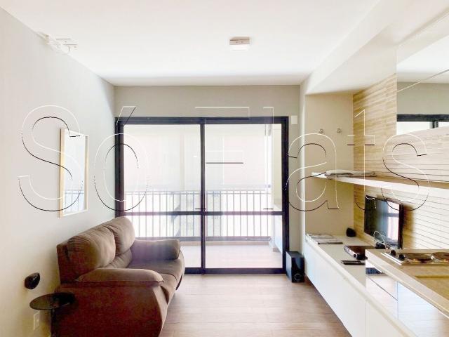 Flat para Aluguel com 1 quartos, 42 m² por R$ 3.568