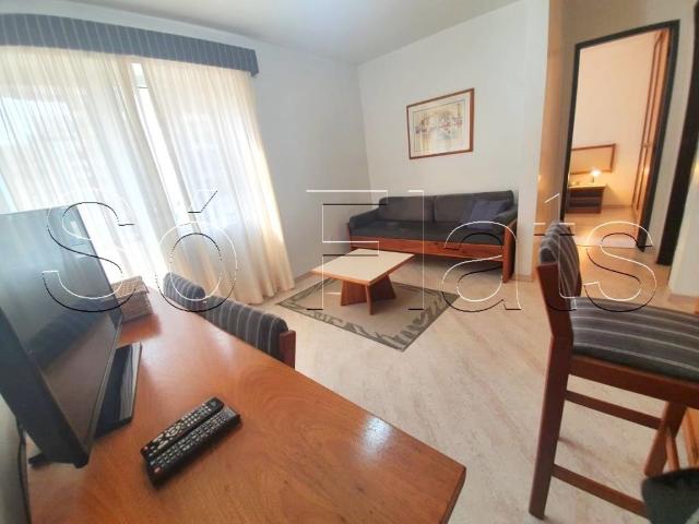 Flat para Aluguel com 1 quartos, 42 m² por R$ 3.628