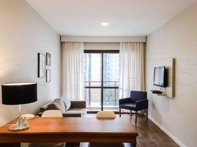 Flat para Aluguel com 1 quartos, 42 m² por R$ 3.100