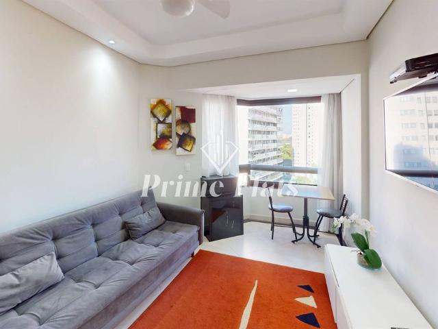 Flat para Aluguel com 1 quartos, 42 m² por R$ 3.123