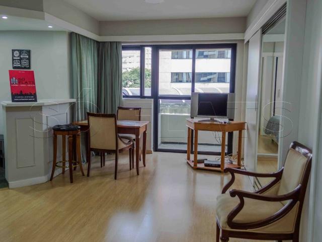 Flat para Aluguel com 1 quartos, 42 m² por R$ 3.140