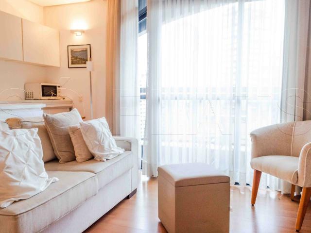 Flat para Aluguel com 1 quartos, 42 m² por R$ 3.194