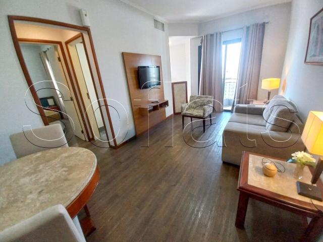 Flat para Aluguel com 1 quartos, 42 m² por R$ 3.200