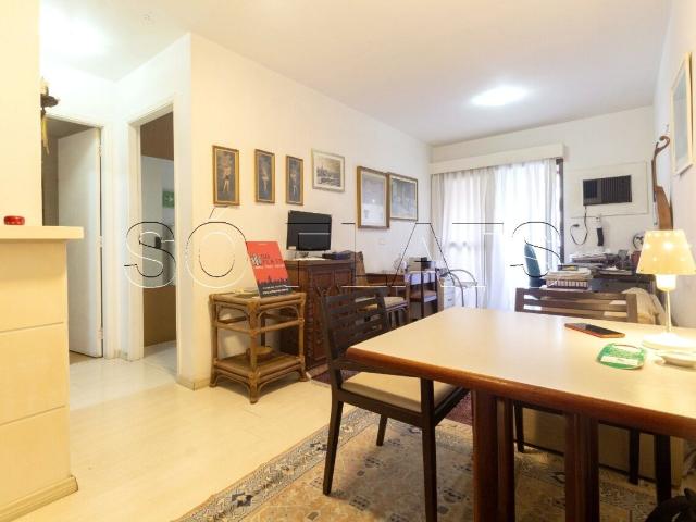 Flat para Aluguel com 1 quartos, 42 m² por R$ 4.100