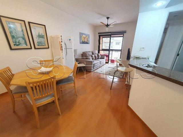 Flat para Aluguel com 1 quartos, 42 m² por R$ 3.300