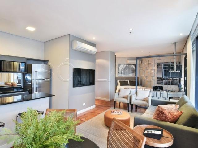 Flat para Aluguel com 1 quartos, 42 m² por R$ 11.653