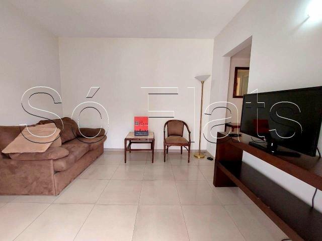 Flat para Aluguel com 1 quartos, 42 m² por R$ 2.500