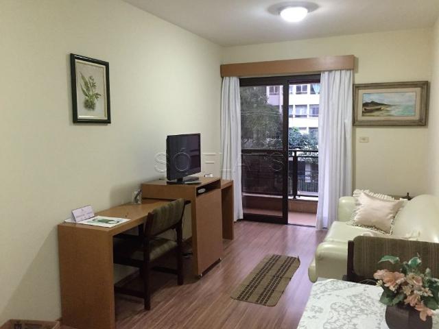 Flat para Aluguel com 1 quartos, 42 m² por R$ 2.500