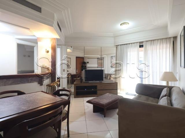 Flat para Aluguel com 1 quartos, 42 m² por R$ 2.575