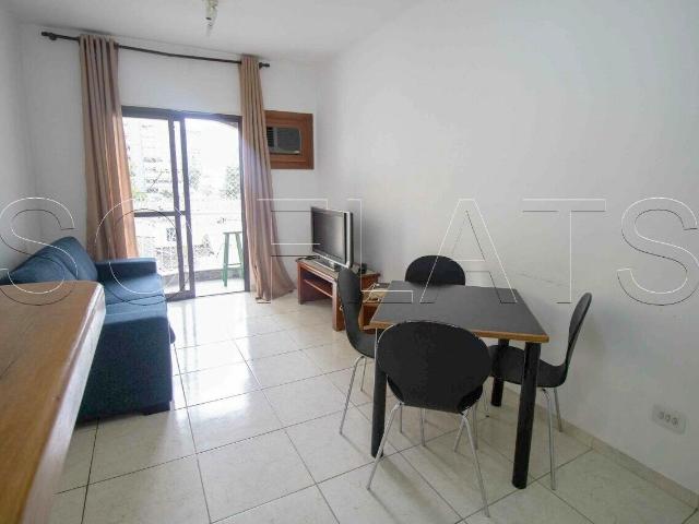 Flat para Aluguel com 1 quartos, 42 m² por R$ 2.600