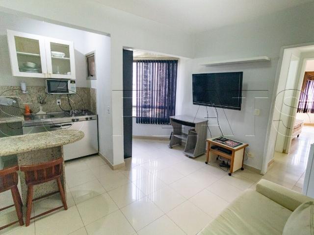 Flat para Aluguel com 1 quartos, 42 m² por R$ 2.200