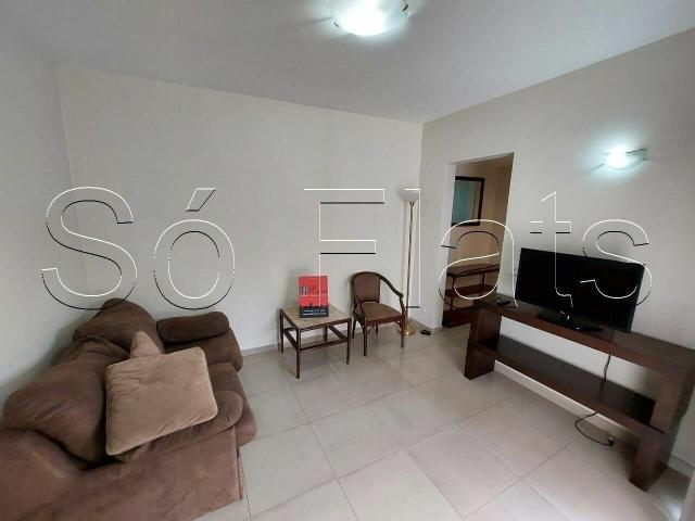 Flat para Aluguel com 1 quartos, 42 m² por R$ 2.300