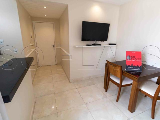 Flat para Aluguel com 1 quartos, 42 m² por R$ 2.300