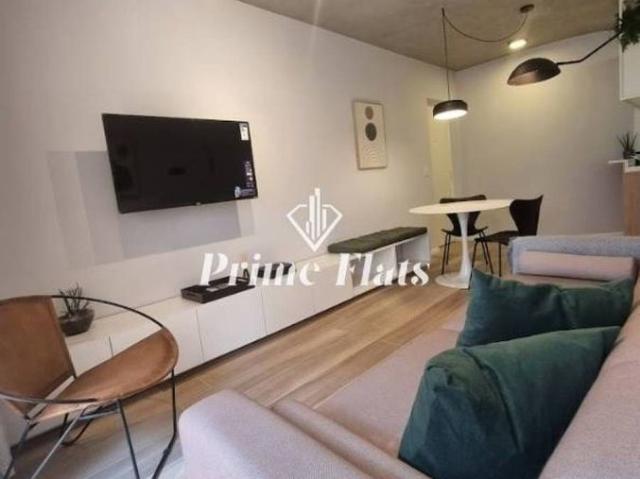 Flat para Aluguel com 1 quartos, 42 m² por R$ 7.000