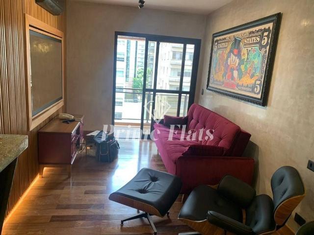 Flat para Aluguel com 1 quartos, 42 m² por R$ 4.650