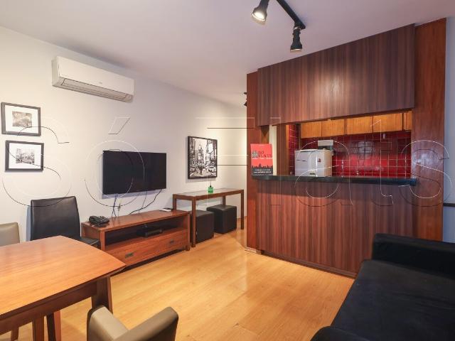 Flat para Aluguel com 1 quartos, 42 m² por R$ 4.000