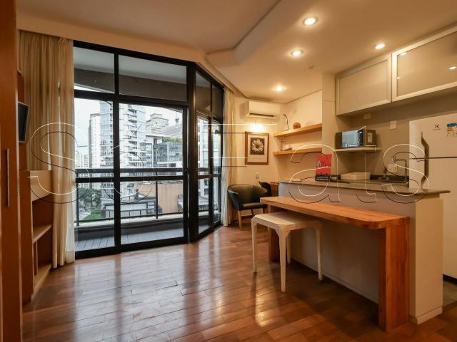 Flat para Aluguel com 1 quartos, 42 m² por R$ 4.000