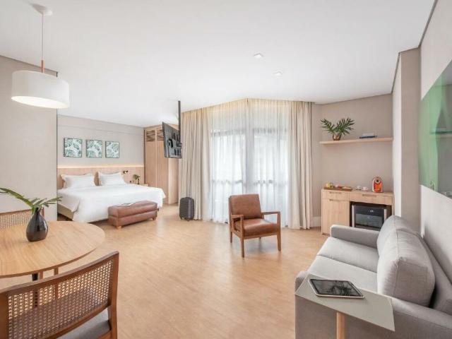 Flat para Aluguel com 1 quartos, 42 m² por R$ 4.000
