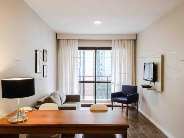 Flat para Aluguel com 1 quartos, 42 m² por R$ 4.100