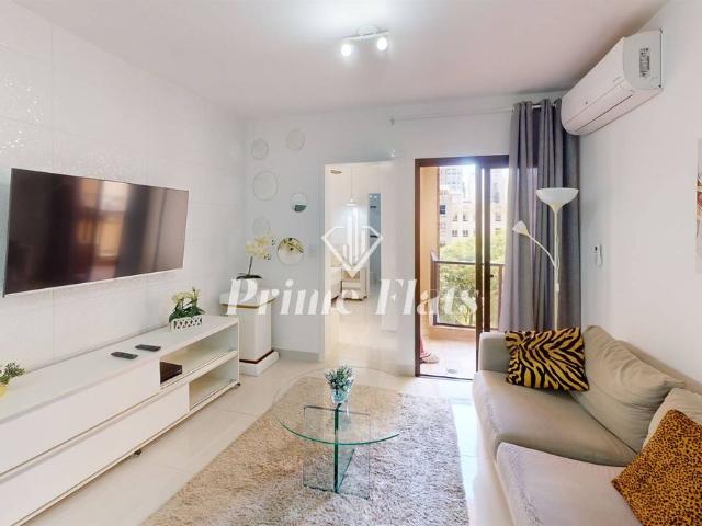 Flat para Aluguel com 1 quartos, 42 m² por R$ 4.100