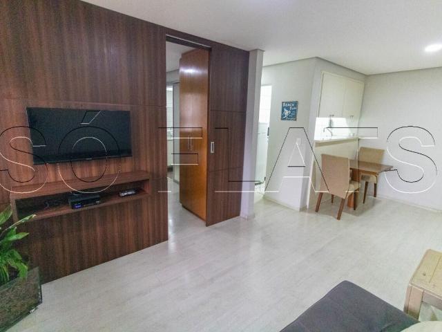 Flat para Aluguel com 1 quartos, 42 m² por R$ 4.100