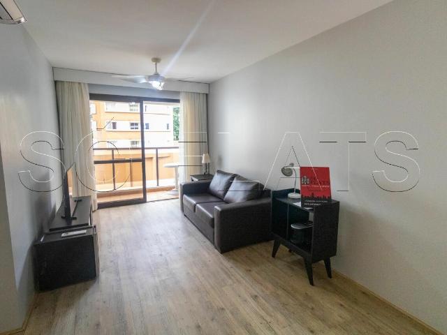 Flat para Aluguel com 1 quartos, 42 m² por R$ 4.250