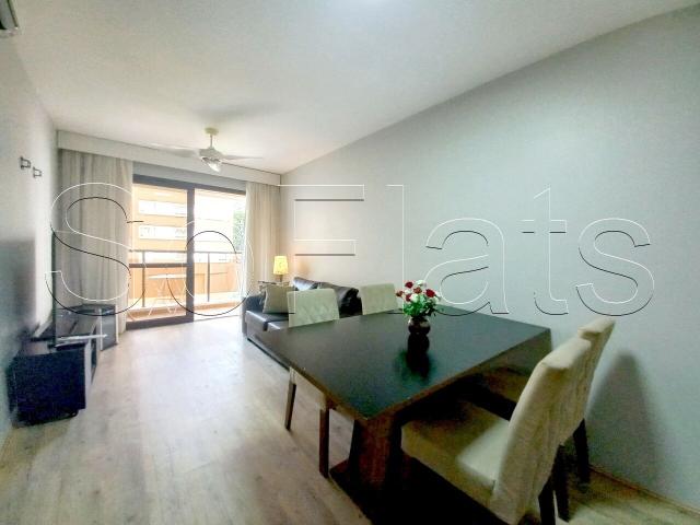 Flat para Aluguel com 1 quartos, 42 m² por R$ 4.250