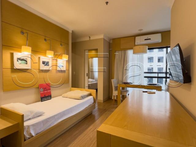 Flat para Aluguel com 1 quartos, 42 m² por R$ 4.300