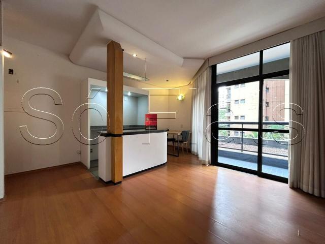 Flat para Aluguel com 1 quartos, 42 m² por R$ 4.351
