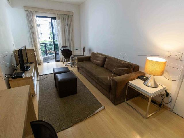 Flat para Aluguel com 1 quartos, 42 m² por R$ 5.200