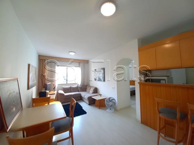Flat para Aluguel com 1 quartos, 42 m² por R$ 5.290