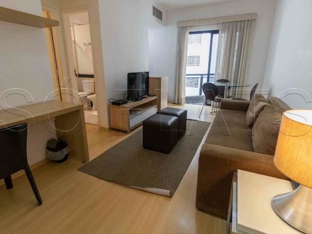 Flat para Aluguel com 1 quartos, 42 m² por R$ 5.300