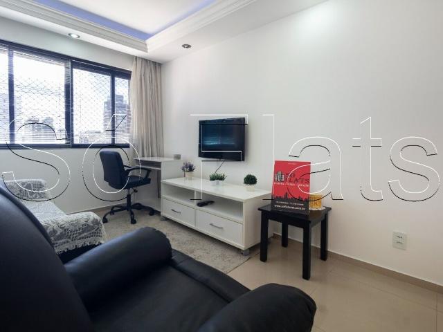 Flat para Aluguel com 1 quartos, 43 m² por R$ 3.449