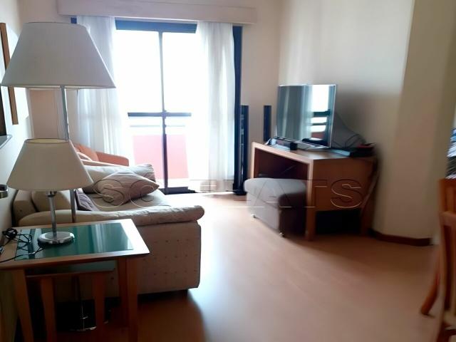 Flat para Aluguel com 1 quartos, 43 m² por R$ 3.455