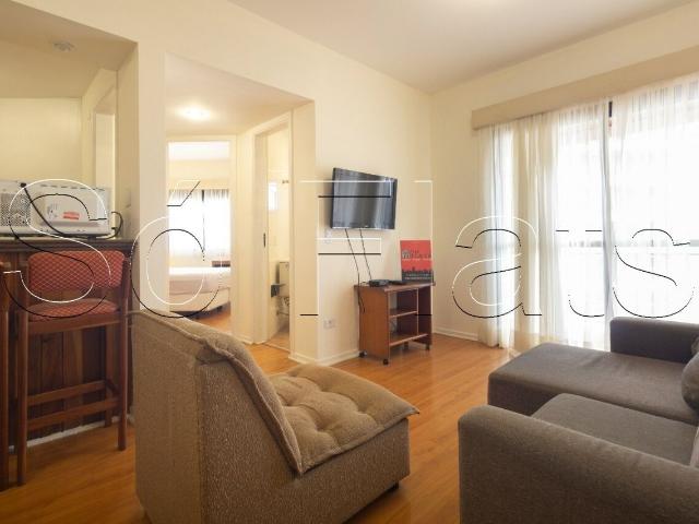 Flat para Aluguel com 1 quartos, 43 m² por R$ 3.500
