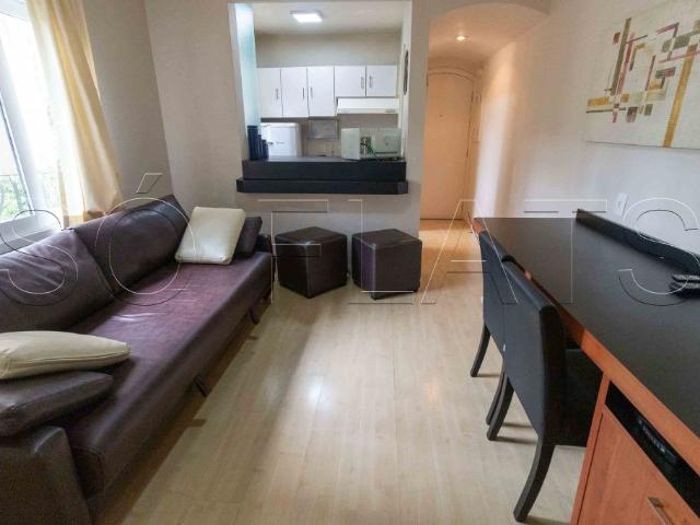 Flat para Aluguel com 1 quartos, 43 m² por R$ 3.625