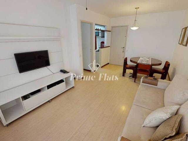 Flat para Aluguel com 1 quartos, 43 m² por R$ 3.805