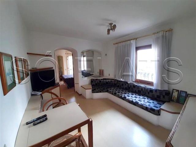 Flat para Aluguel com 1 quartos, 43 m² por R$ 2.500